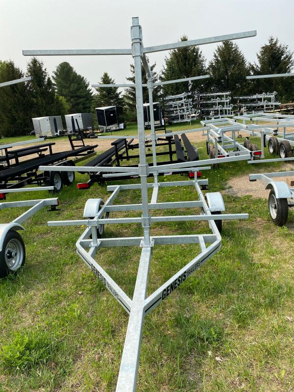 2023 Genesis Trailers KAYAK Boat Trailer in Kingsley, MI | Trailer Trader