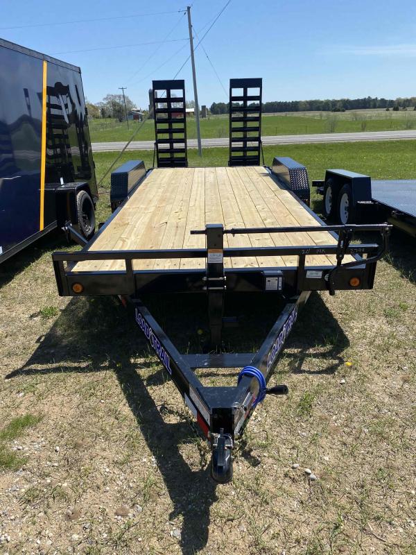 2023 Load Trail 20' CARHAULER Car Hauler in Kingsley, MI | Trailer Trader