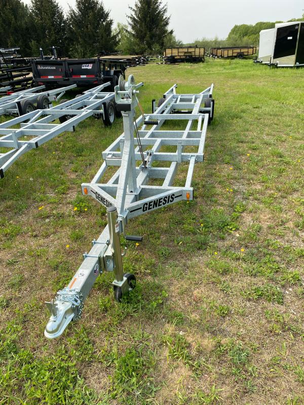 2023 Genesis Trailers 20 PONTOON Boat Trailer in Kingsley, MI | Trailer ...
