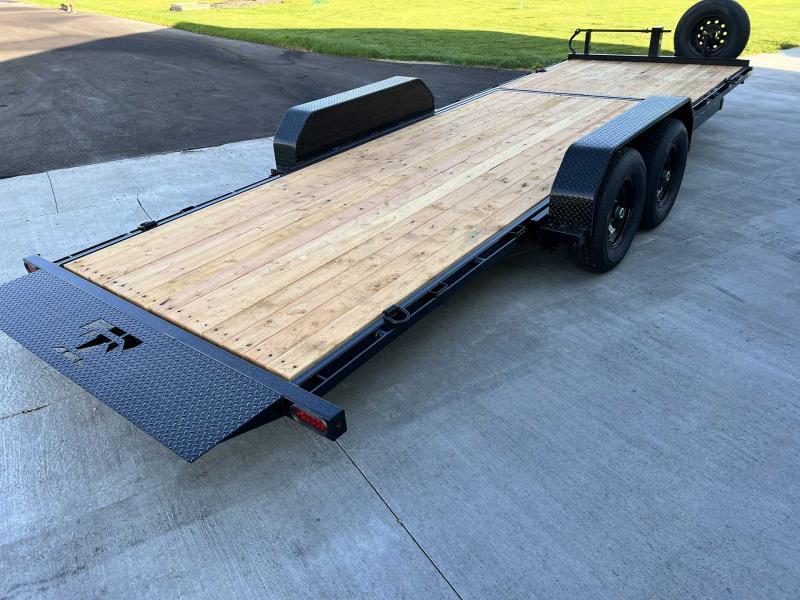 Teton 8.5x20 Tilt Deck Trailer in Phoenix, AZ | Trailer Trader