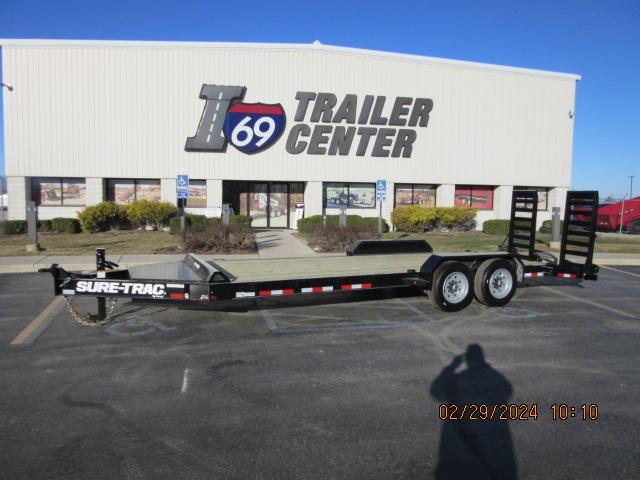 2024 Sure-Trac 7 x 22 (19+3) Pro Series 17.6K Beam Implement Trailer in ...