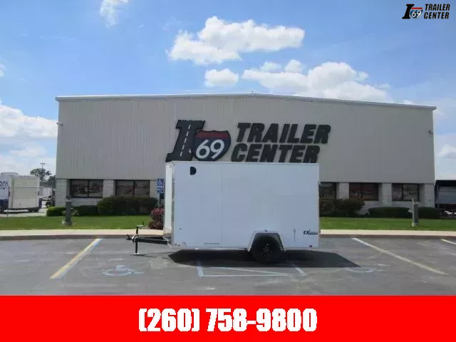2025 Cargo Express 6X12 KE-DX7212-030 Cargo / Enclosed Trailer / 6-Inch ...