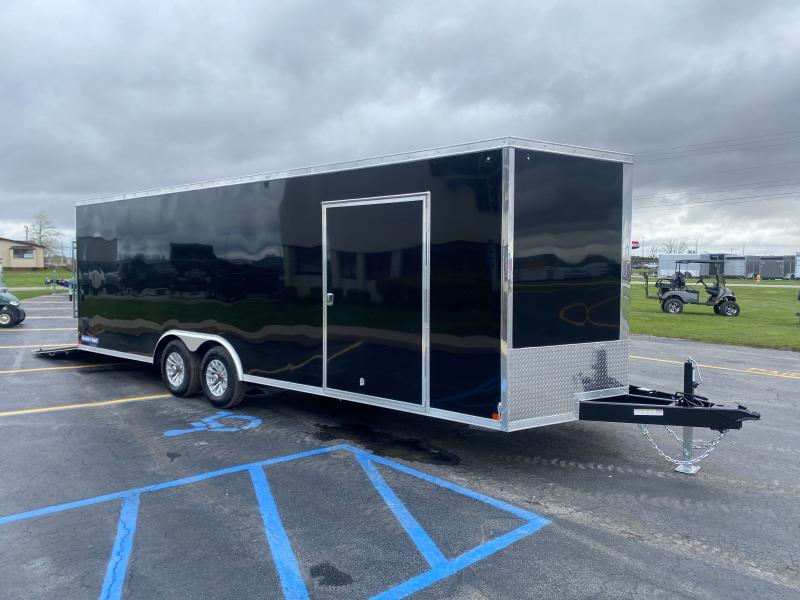 2023 Sure-Trac 8.5 x 24 Pro Series Enclosed Wedge Car Hauler Trailer ...
