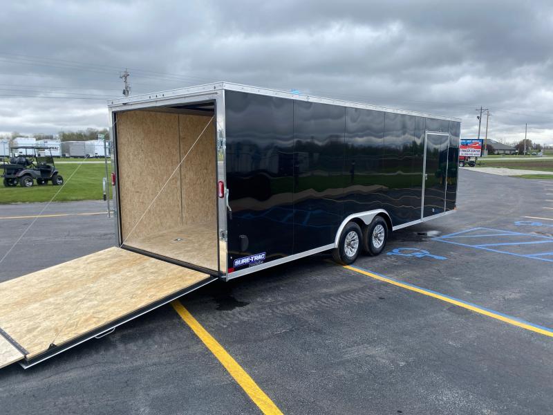 2023 Sure-Trac 8.5 x 24 Pro Series Enclosed Wedge Car Hauler Trailer ...