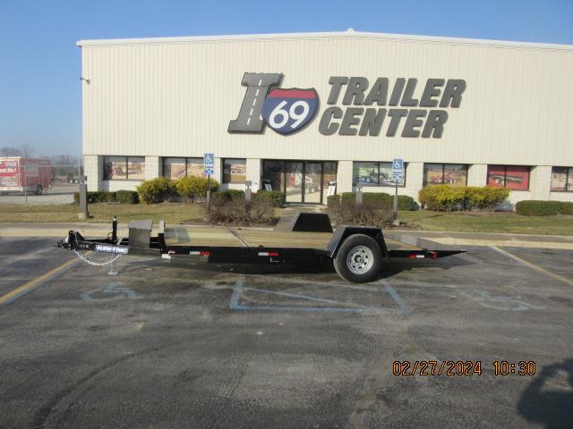 2024 Sure-Trac 78 IN x 12+4 Single Axle Tilt Bed Equipment Trailer 7.8K ...