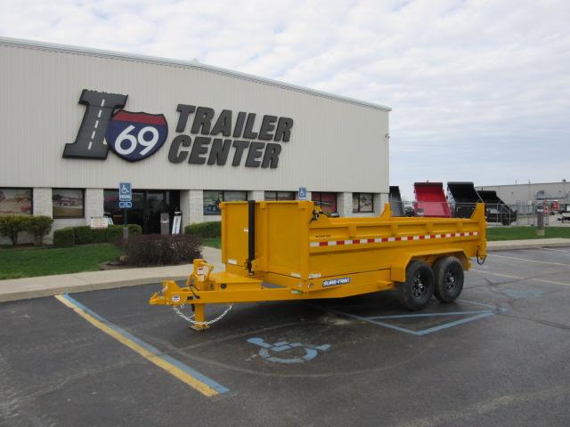 2025 Sure-Trac 82 IN x 14 HD Low Profile Dump Trailer 14K Telescopic in ...