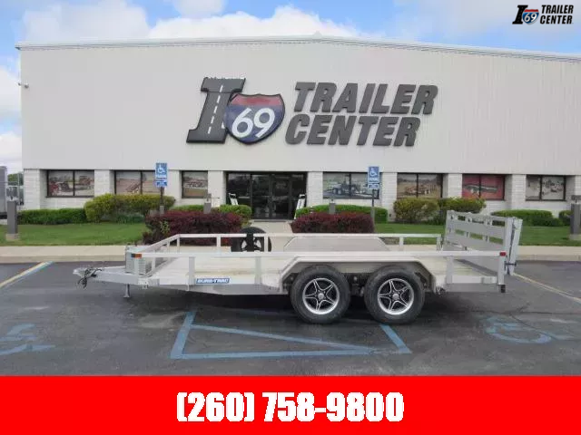 2021 Sure-Trac 7x14 Aluminum ST8214TAT-A-070 Utility Trailer in Markle ...