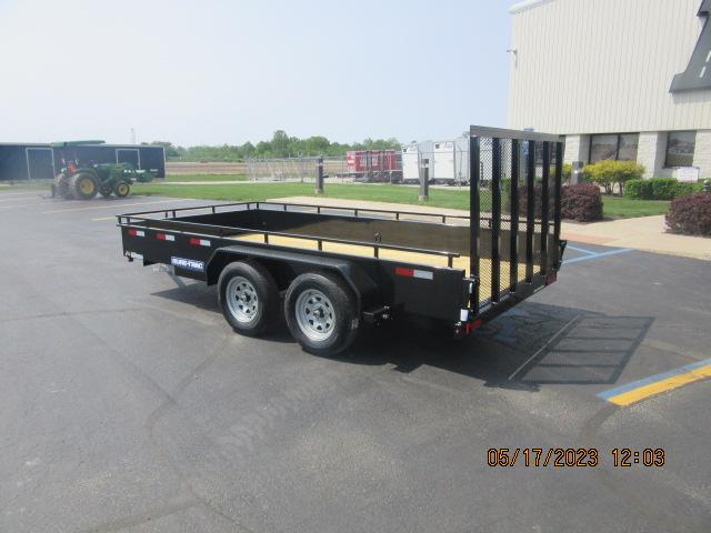 2023 Sure-Trac 7 x 14 Steel High Side Trailer 7K Tandem in Markle, IN ...