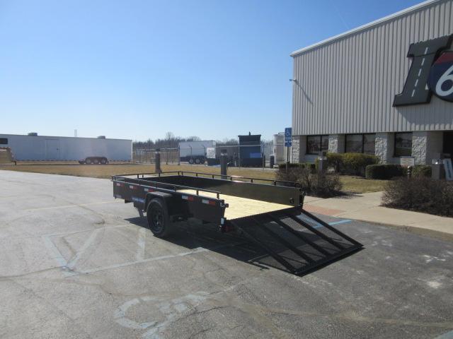 2025 Sure-Trac 6 x 12 Steel High Side Utility 3K Idler in Markle, IN ...