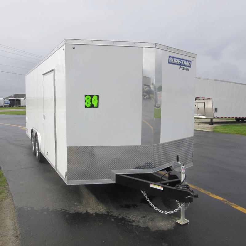 2019 Sure-Trac 8.5x20 Pro Series Wedge C. Hauler TA 10K in Markle, IN ...