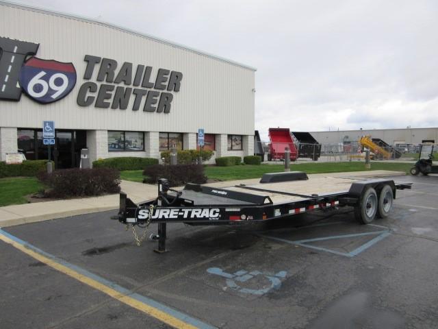 2024 Sure-Trac 7x20 (16+4) STBTE82164-BP-220 Tilt Trailer in Markle, IN ...