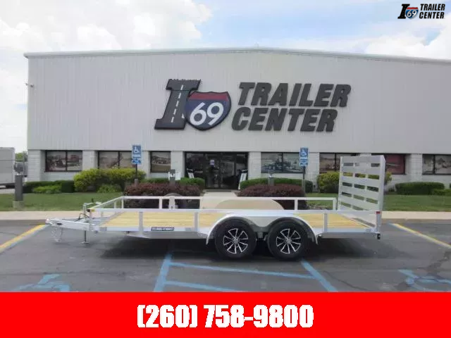 2025 Sure-Trac 7 X 16 Aluminum Tube Top 7K Tandem / Spare Tire in ...