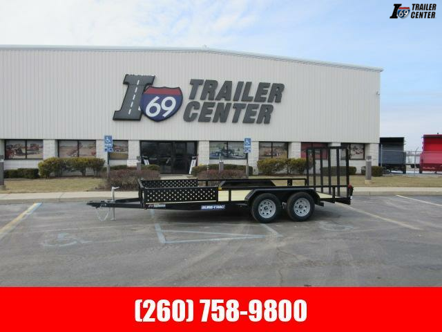 2025 Sure-Trac 7 x 16 Tube Top ATV 7K in Markle, IN | Trailer Trader