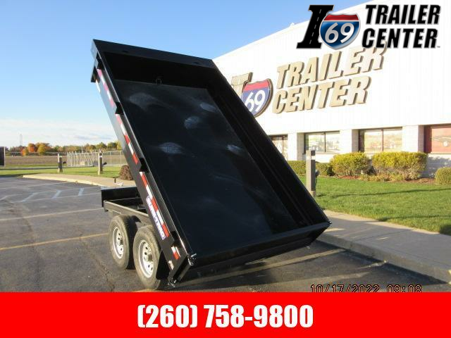 2022 Sure-Trac 6 X 10 SD Deckover Dump Trailer 7K Single Ram in Markle ...