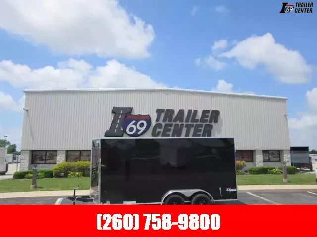 2025 Cargo Express 7x16 KE-DX8416-070 Cargo / Enclosed Trailer / 6-inch ...