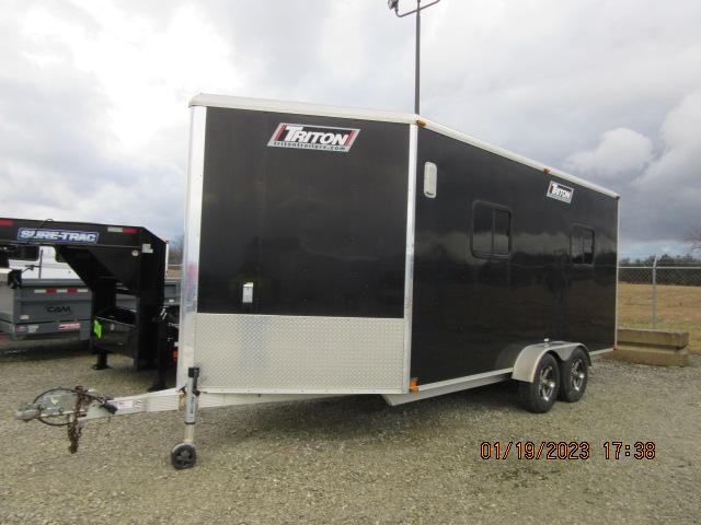 2013 Triton Trailers All Purpose Custom CT-167 Enclosed Cargo Trailer ...