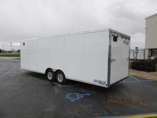 2023 Sure-Trac 8.5 x 24 Pro Series Enclosed Wedge Car Hauler Trailer ...