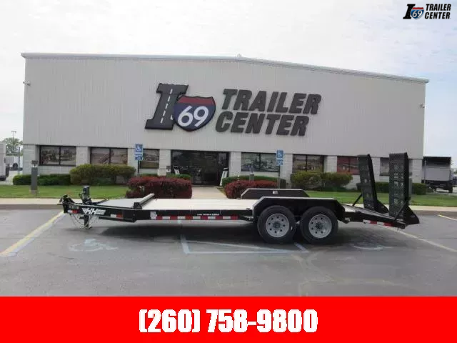 2025 H&H Trailers 7 x 18 (15+3) Topline 22K Beam HBIT8218-BP-220 ...