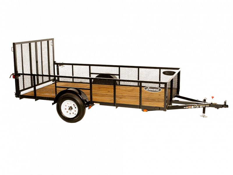 2023 Leonard TRLU-6412LEO-180 Utility Trailer in Parkersburg, WV ...