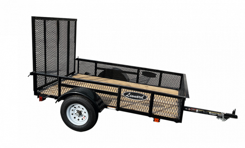 2023 Leonard TRLU-0508LEO-080 Utility Trailer in Parkersburg, WV ...