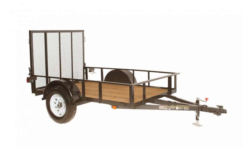 2023 Leonard TRLU-0508LEO-152 Utility Trailer in Parkersburg, WV ...