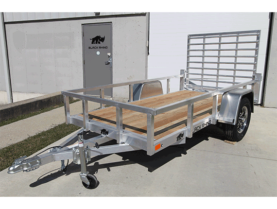 2023 Leonard TRLU-0510BLA-152W Utility Trailer in Parkersburg, WV ...