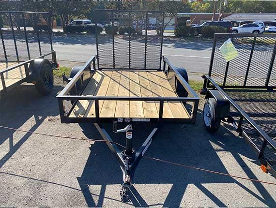 2023 Leonard TRLU-0510TCT-152 Utility Trailer in Parkersburg, WV ...