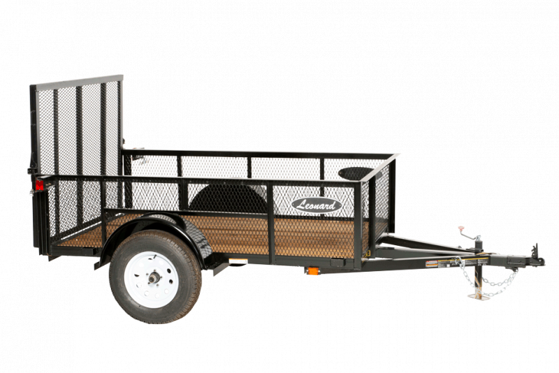 2023 Leonard TRLU-0508LEO-180 Utility Trailer in Parkersburg, WV ...