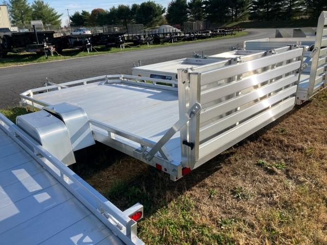 2023 ALUMA 7712 HEAVY SINGLE AXLE BI FOLD TAILGATE in Bardstown, KY ...