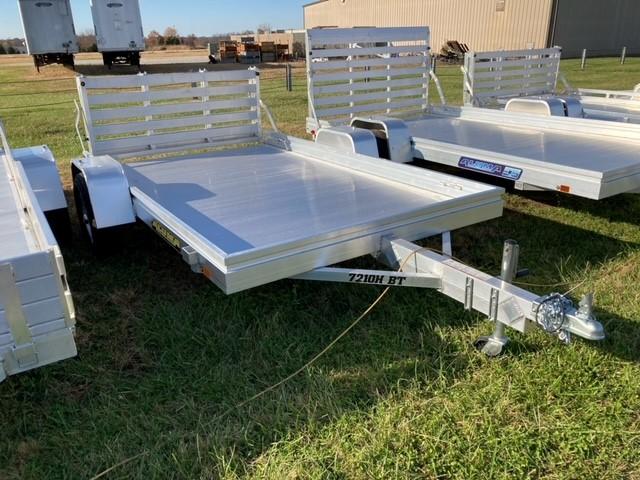 2023 ALUMA 7210 HEAVY SINGLE AXLE BI FOLD GATE in Bardstown, KY ...