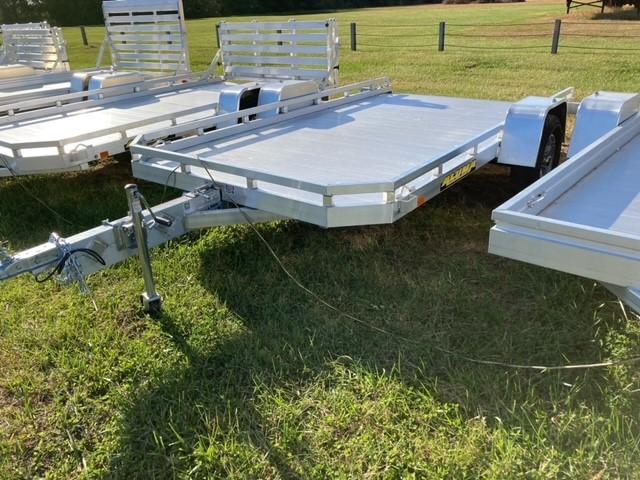 2023 ALUMA 7712 HEAVY TILT SINGLE AXLE UTILITY in Bardstown, KY ...