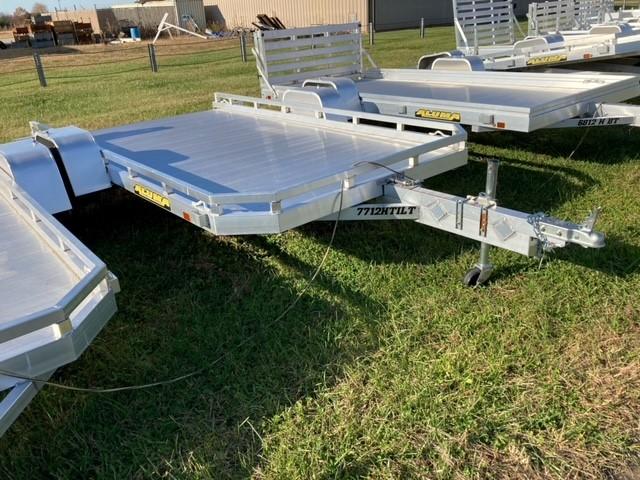 2023 ALUMA 7712 HEAVY TILT SINGLE AXLE UTILITY in Bardstown, KY ...