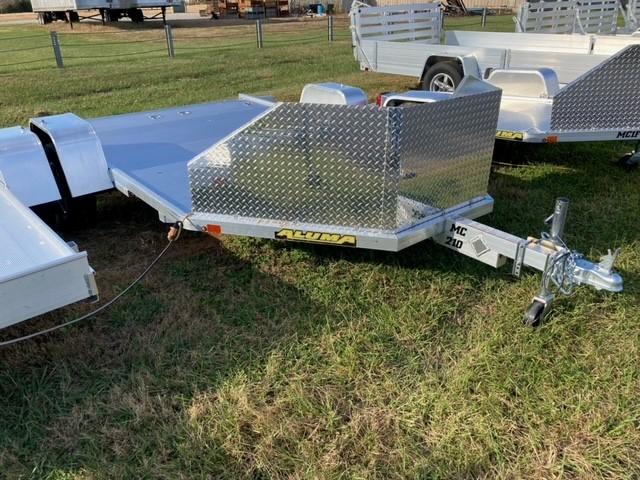 2024 ALUMA MS210 SINGLE AXLE RAMP STD 2K RTD in Bardstown, KY | Trailer ...