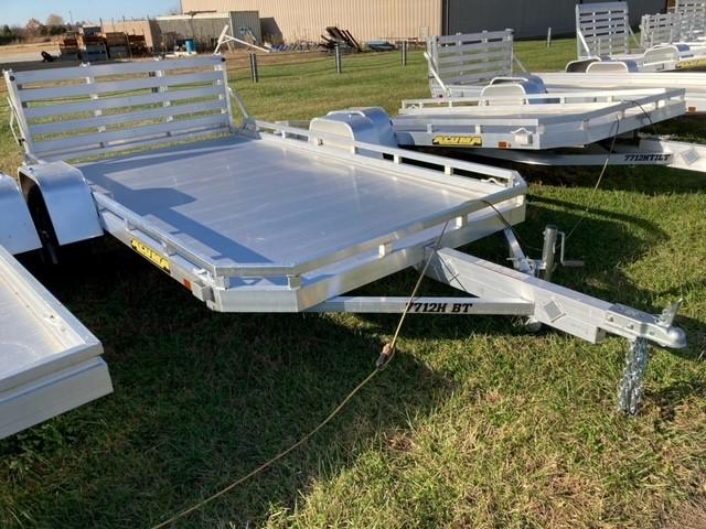 2023 ALUMA 7712 HEAVY SINGLE AXLE BI FOLD TAILGATE in Bardstown, KY ...