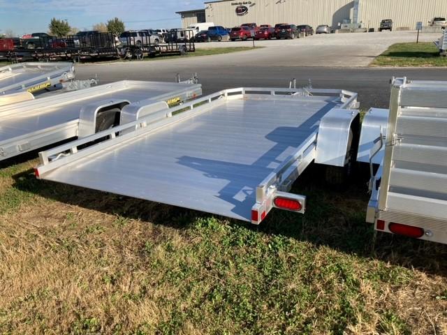 2023 ALUMA 7712 HEAVY TILT SINGLE AXLE UTILITY in Bardstown, KY ...