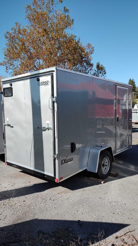 2025 Cargo Express Le Cargo - Ex Series Dlx Ft V-nose Single Cargo ...