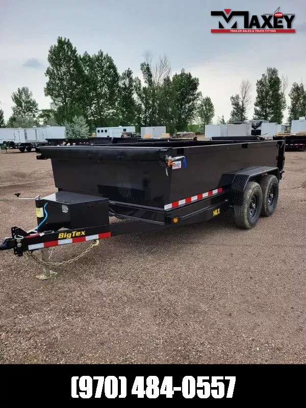 2026 Big Tex Trailers 14LX-14 (24" SIDES) Dump Trailer in Fort Collins, CO | Trailer Trader