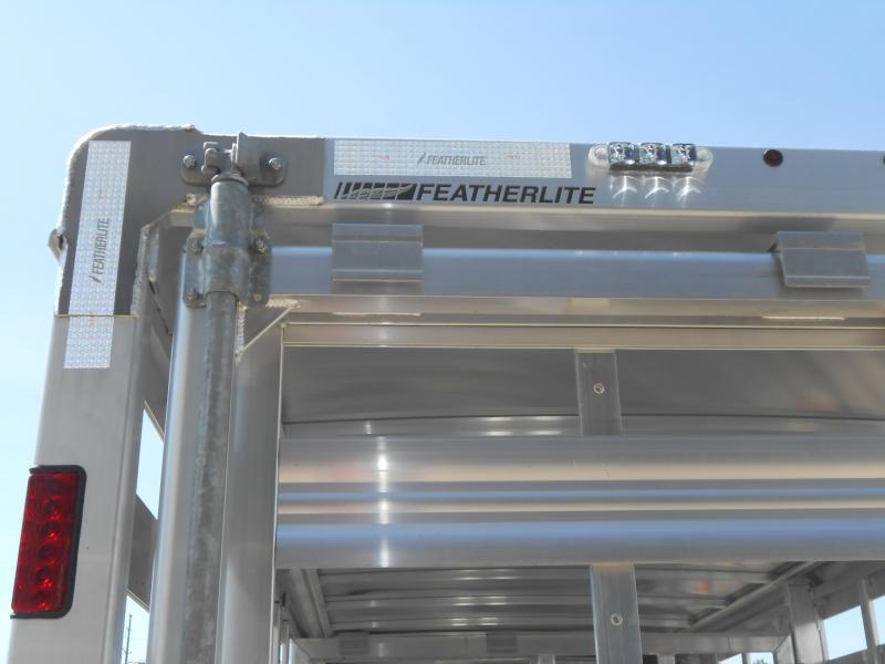 2023 Featherlite 8127-7020 STOCK Stock / Stock Combo Trailer in Fort ...