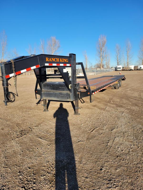 Used Gooseneck Equipment / Flatbed Trailers for Sale near me | Trailer ...