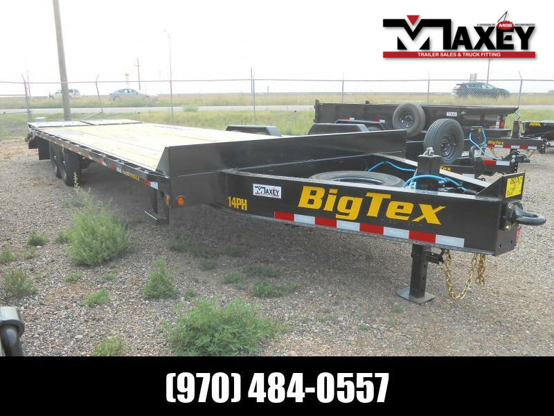 2025 Big Tex Trailers 14PH-25+5MR Flatbed Trailer in Fort Collins, CO ...