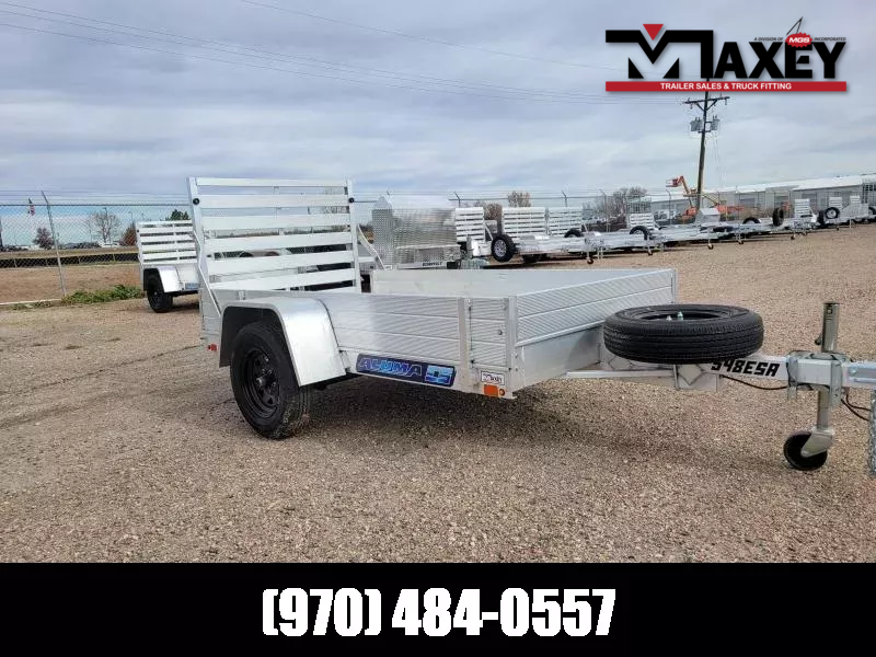 2026 Aluma 548E-S-TG Utility Trailer in Fort Collins, CO | Trailer Trader