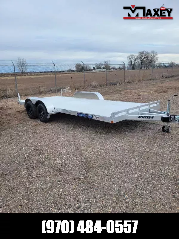 2026 Aluma 8216ESA-TA-EL-R-RTD Car Hauler in Fort Collins, CO | Trailer ...