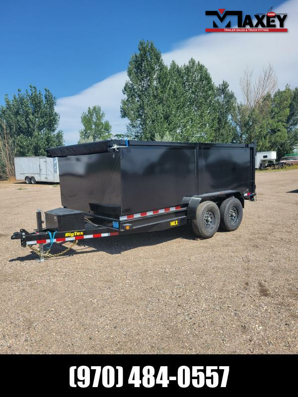 2025 Big Tex Trailers 14LX-14C4A (48" SIDES) Dump Trailer in Fort ...