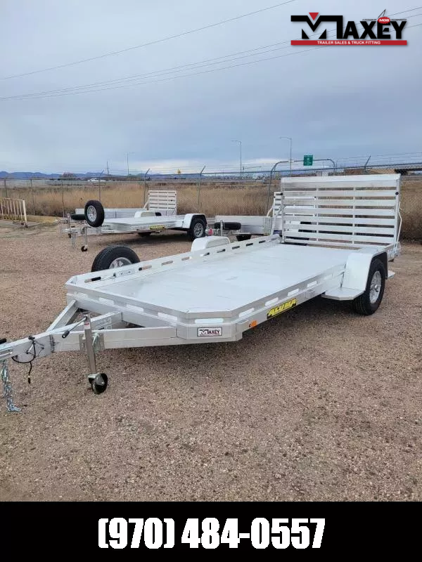 2026 Aluma 7814 Utility Trailer in Fort Collins, CO | Trailer Trader