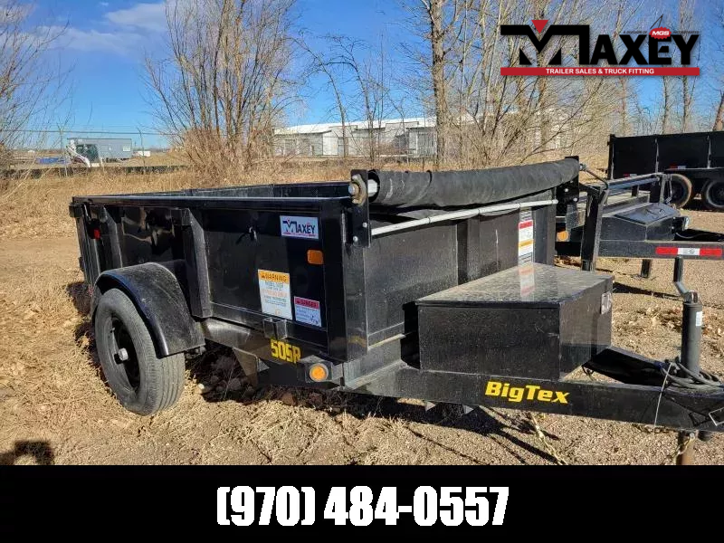 2020 Big Tex Trailers 50SR-08-5WDD DUMP Dump Trailer in Fort Collins ...
