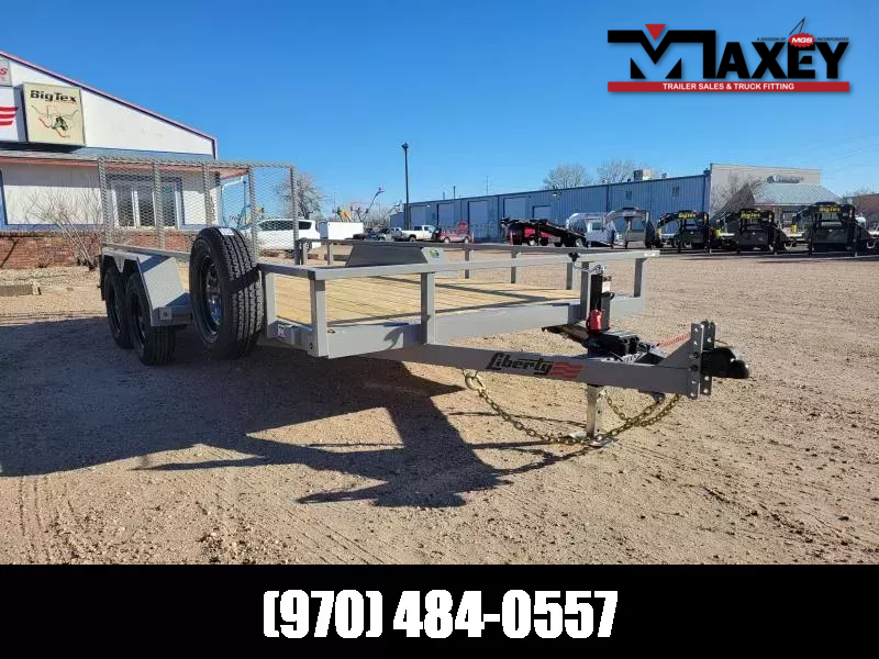 2026 Liberty LU7L83X14+2 DOVETAIL Utility Trailer in Fort Collins, CO ...