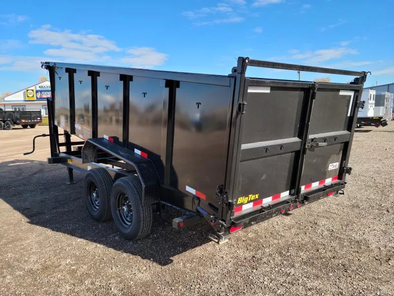 2025 Big Tex Trailers 14GX-16P4 Dump Trailer in Fort Collins, CO | Trailer Trader