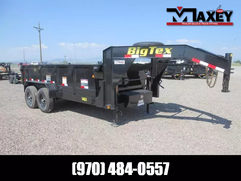 2025 Big Tex Trailers 14GX-16 Dump Trailer in Fort Collins, CO | Trailer Trader