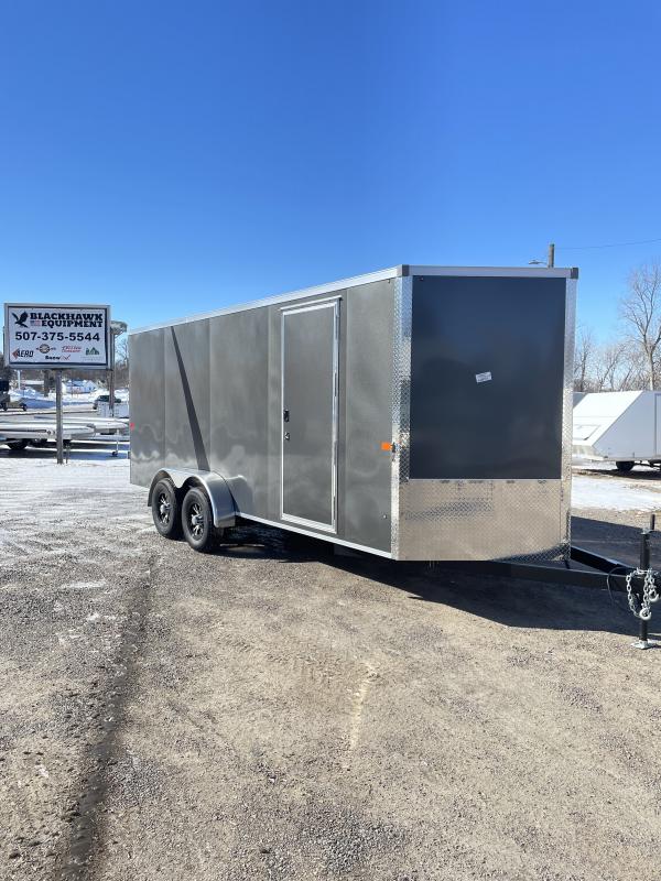 2023 Aero Trailers 7x18TA52 Cargo / Enclosed Trailer in Lake Crystal ...