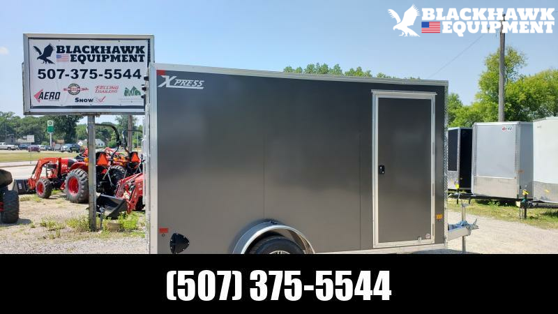 2023 High Country 6x12 All Aluminum Cargo / Enclosed Trailer in Lake ...